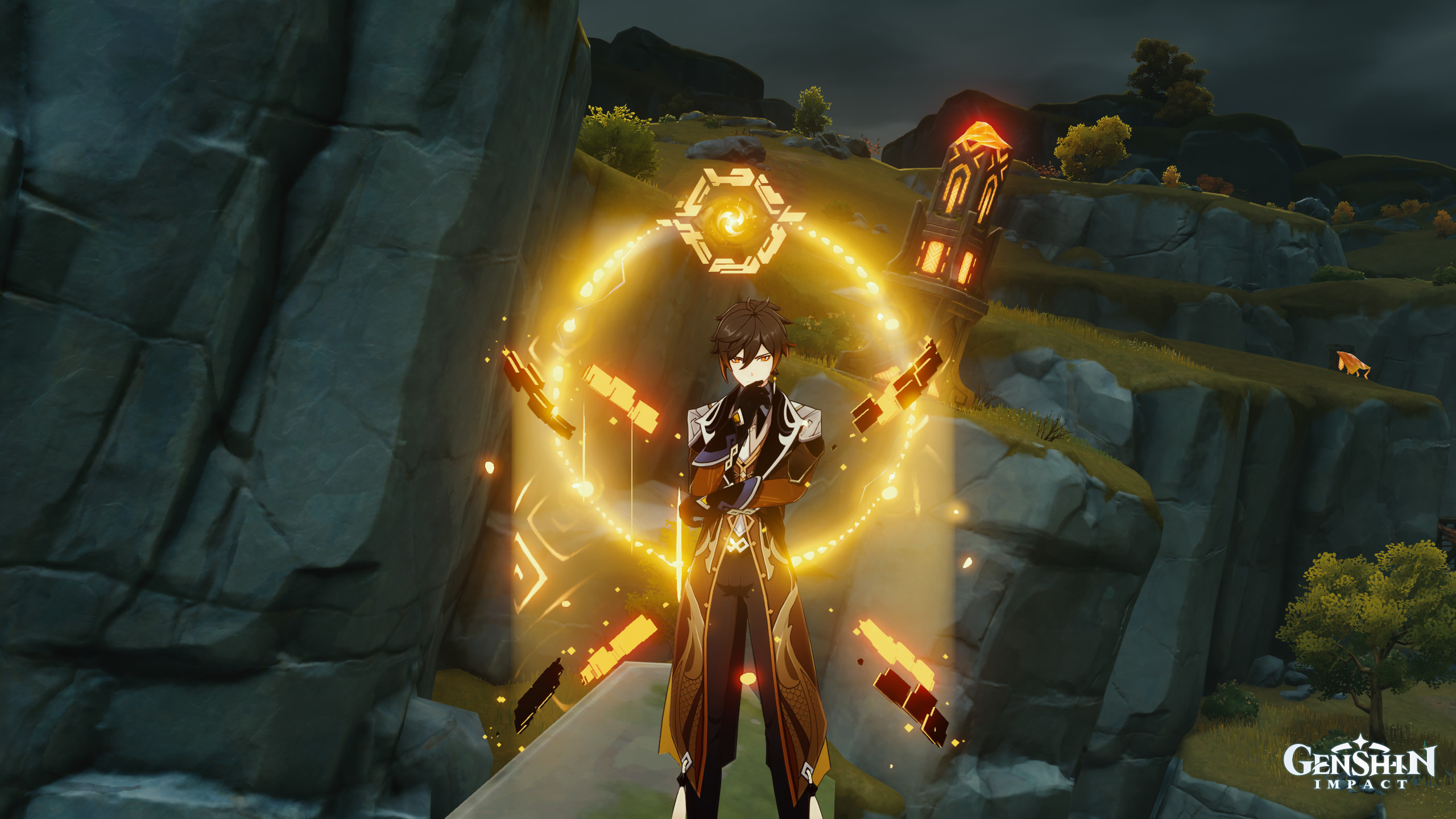 Elemental Raiden Ring + Archon's Custom Design Mod for Genshin Impact ...