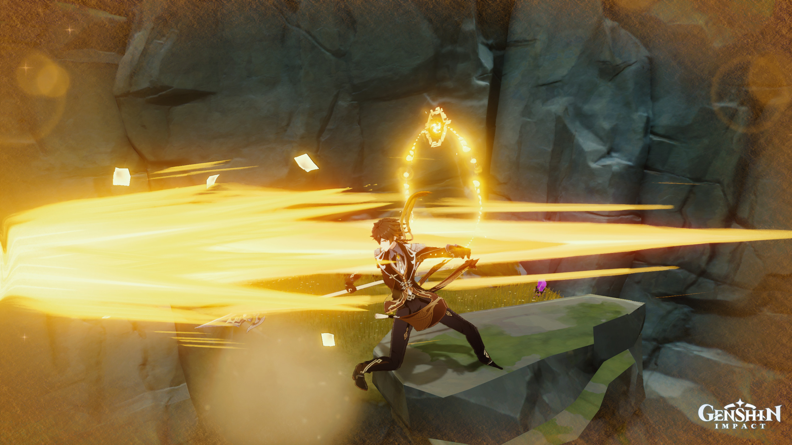 Elemental Raiden Ring + Archon's Custom Design Mod for Genshin Impact ...