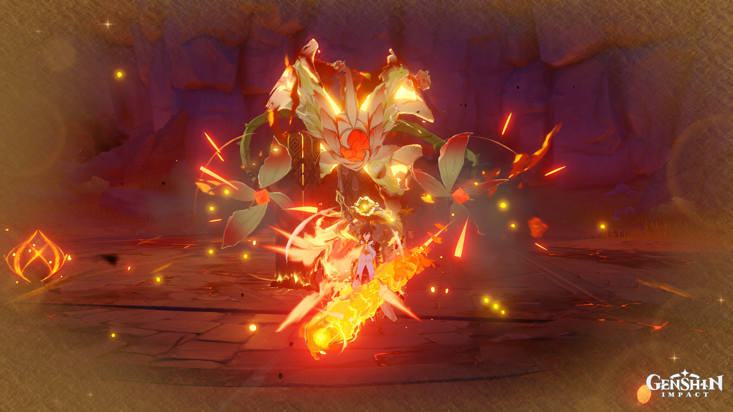 Elemental Raiden Ring + Archon's Custom Design Mod for Genshin Impact ...