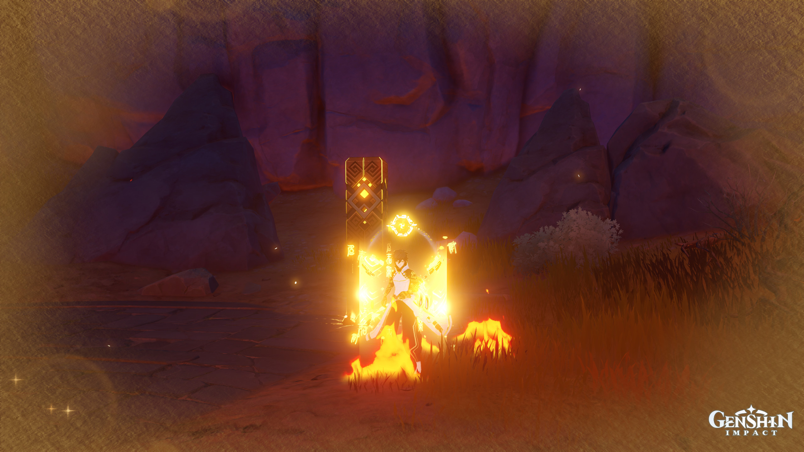 Elemental Raiden Ring + Archon's Custom Design Mod for Genshin Impact ...