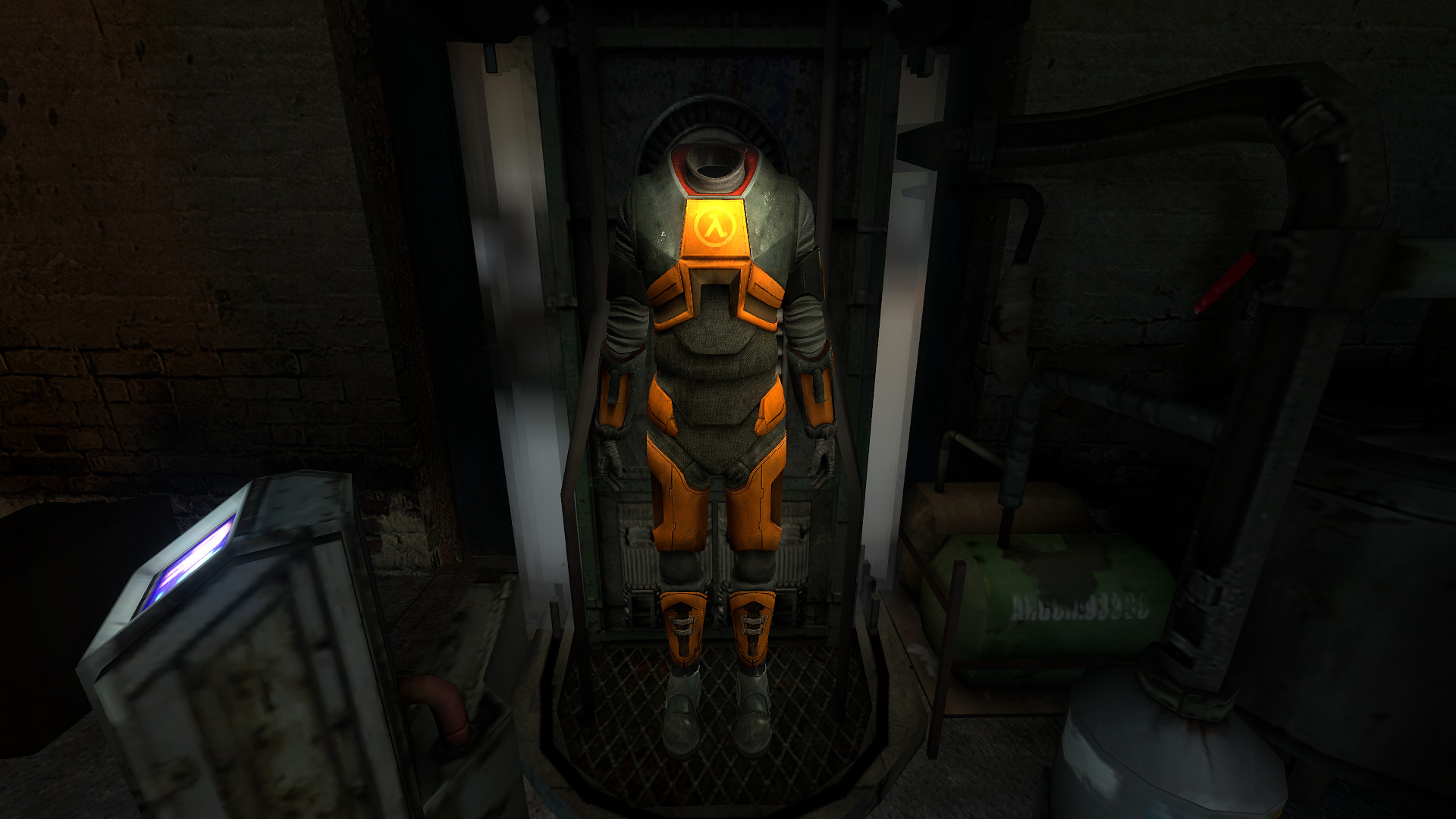 More Accurate HEV Suit 2.0 Mod for Half-Life 2 | HL2 Mods