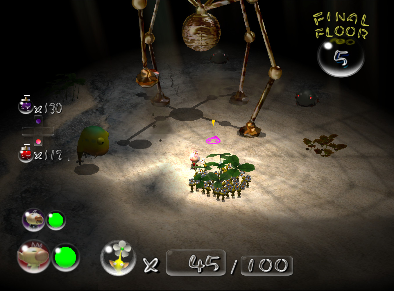 Pikmin 2 Hard Mode (Harder Caves) Mod for Pikmin 2 | PM 2 Mods