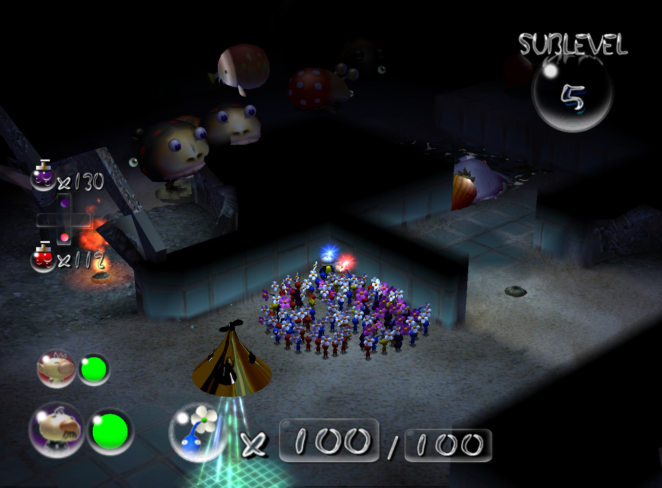 Pikmin 2 Hard Mode (Harder Caves) Mod for Pikmin 2 | PM 2 Mods