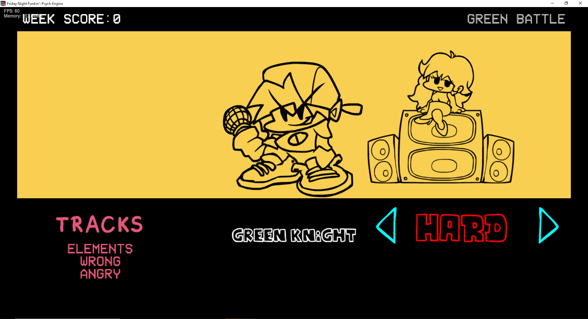 Friday Night Crashin: Vs Green Knight (FULL WEEK) Mod for Friday Night ...
