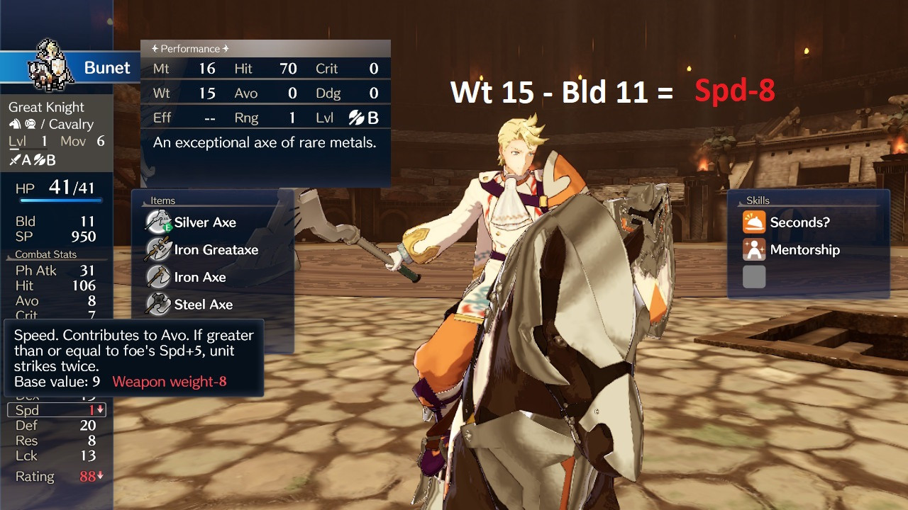 Double Weight Penalty Mod for Fire Emblem Engage | FEE Mods