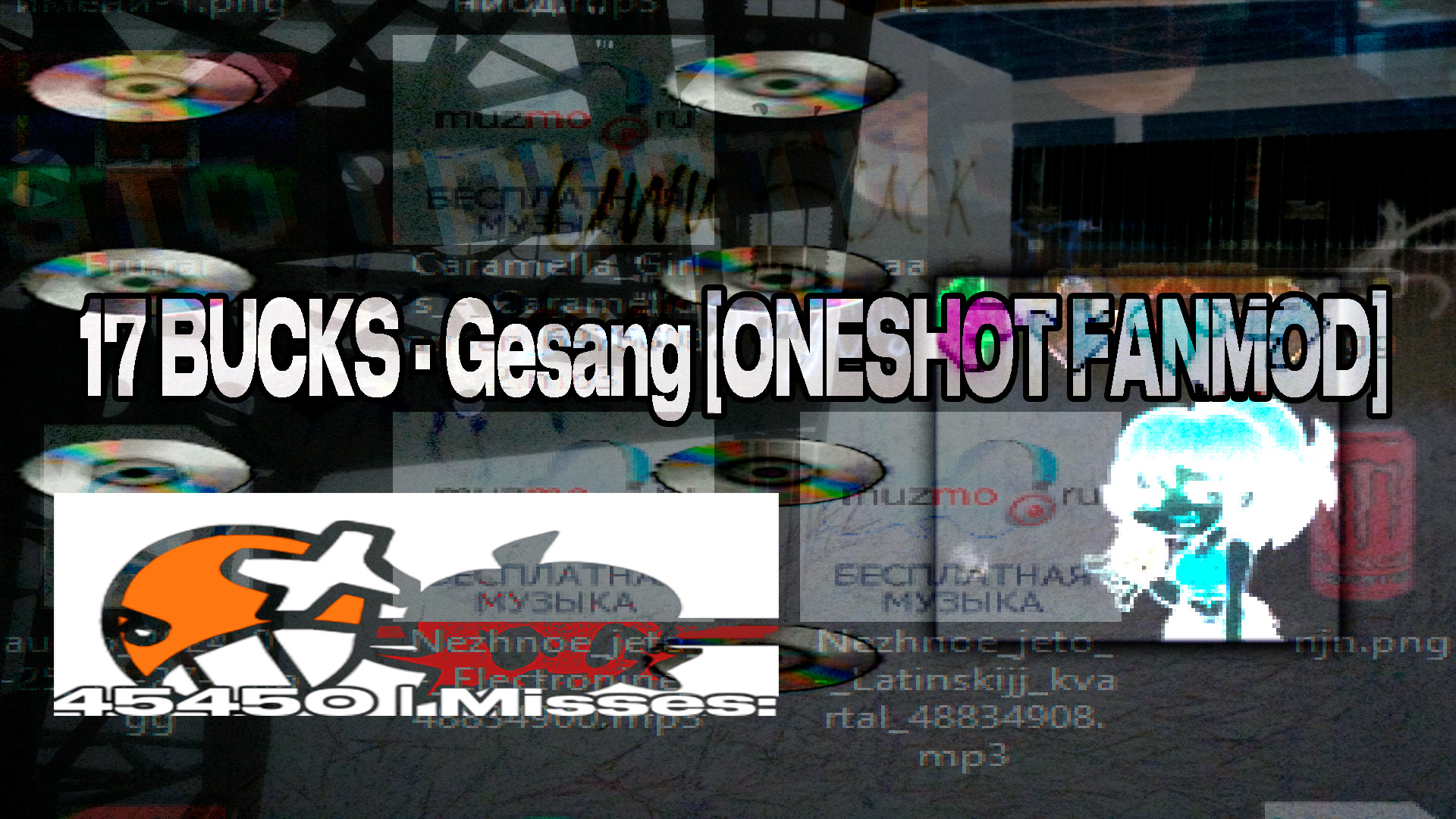 17 BUCKS - Gesang [ONESHOT FANMOD] Mod for Friday Night Funkin' | FNF Mods