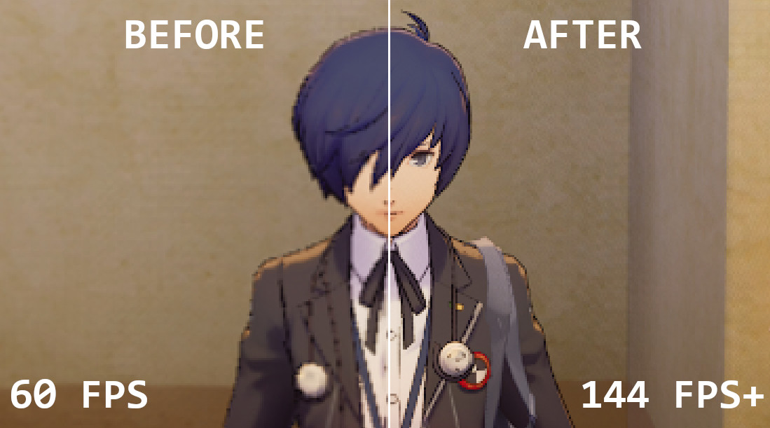 Smooth 3 Reload - FPS Unlock + AA Fix + Upsampling Mod for Persona 3 ...