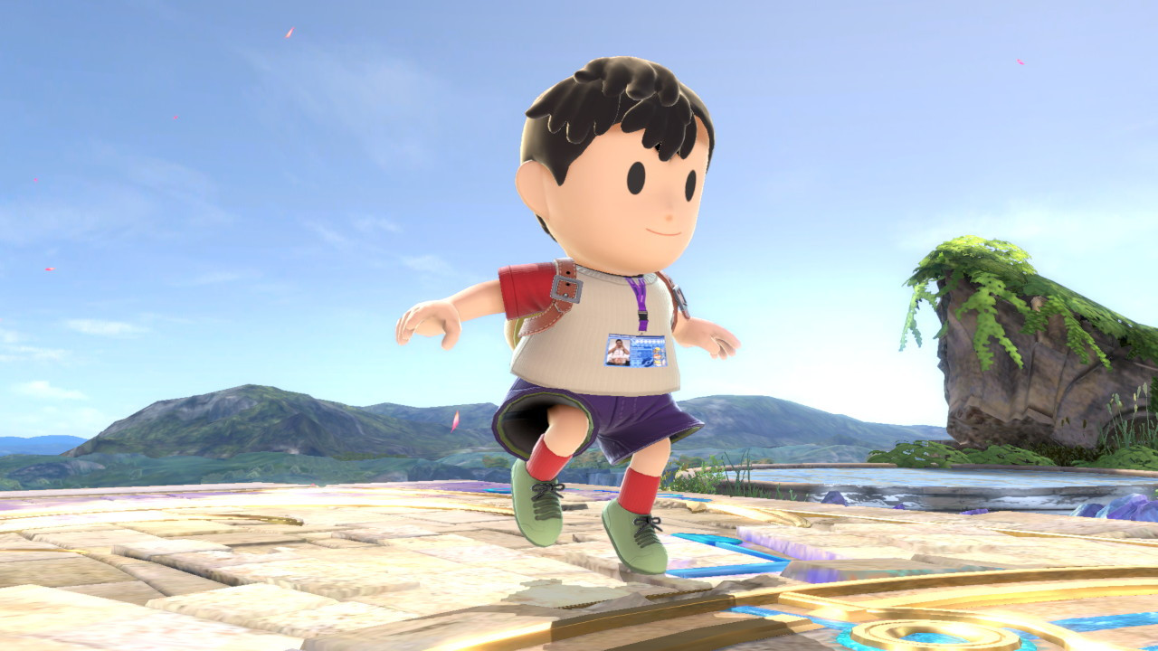 Game theory ness tribute Mod for Super Smash Bros. Ultimate | SSBU Mods