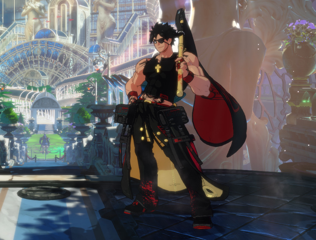 Sin.ExE Mod for GUILTY GEAR -STRIVE- | GGST Mods