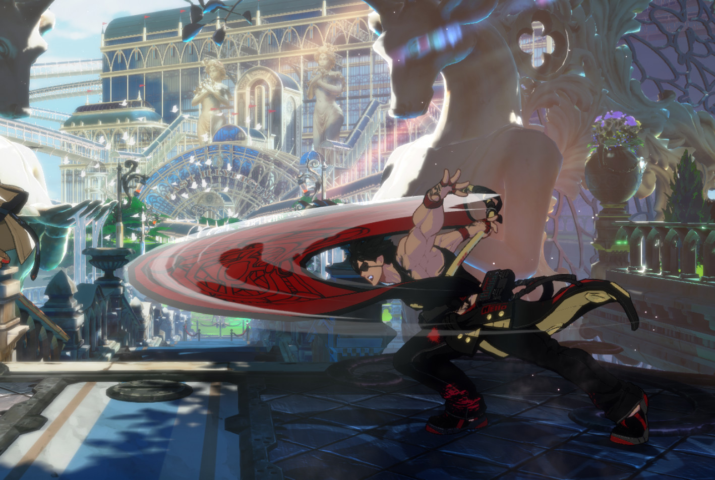 Sin.ExE Mod for GUILTY GEAR -STRIVE- | GGST Mods