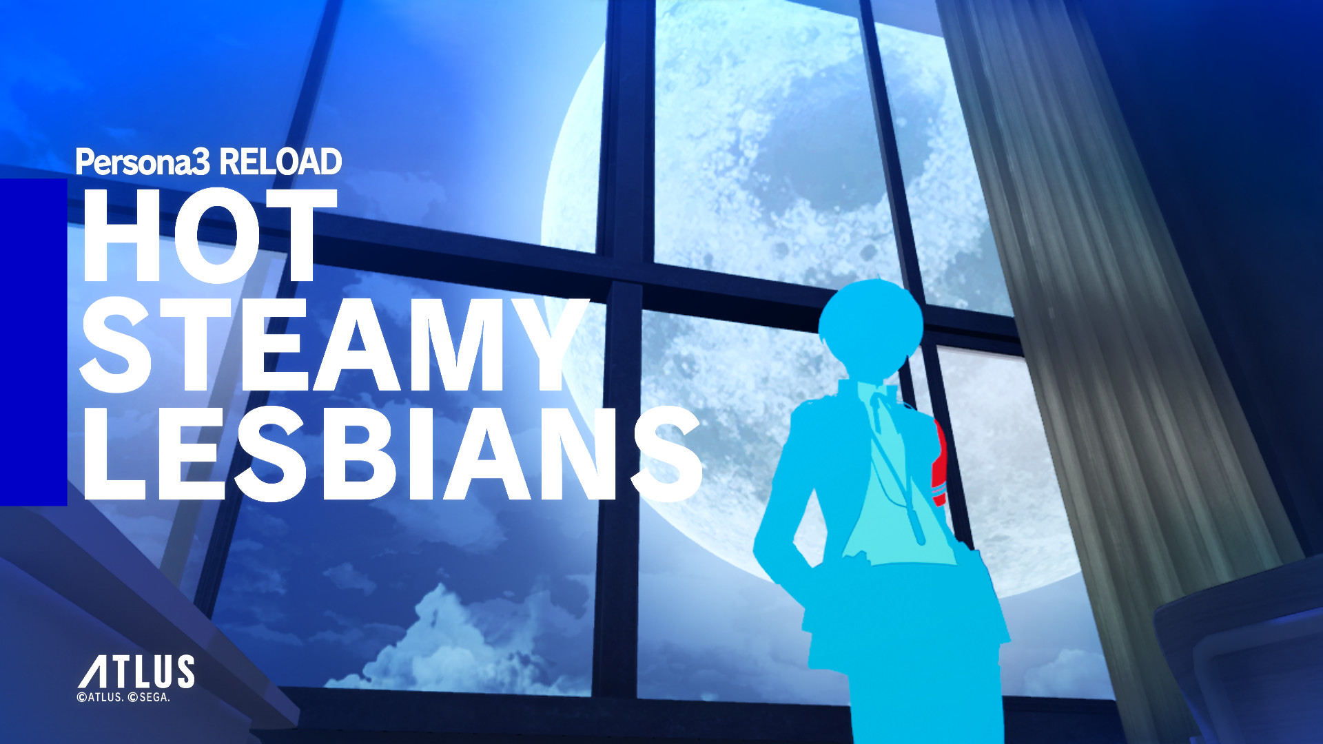 Funny Title Screen Mod for Persona 3 Reload | P3R Mods