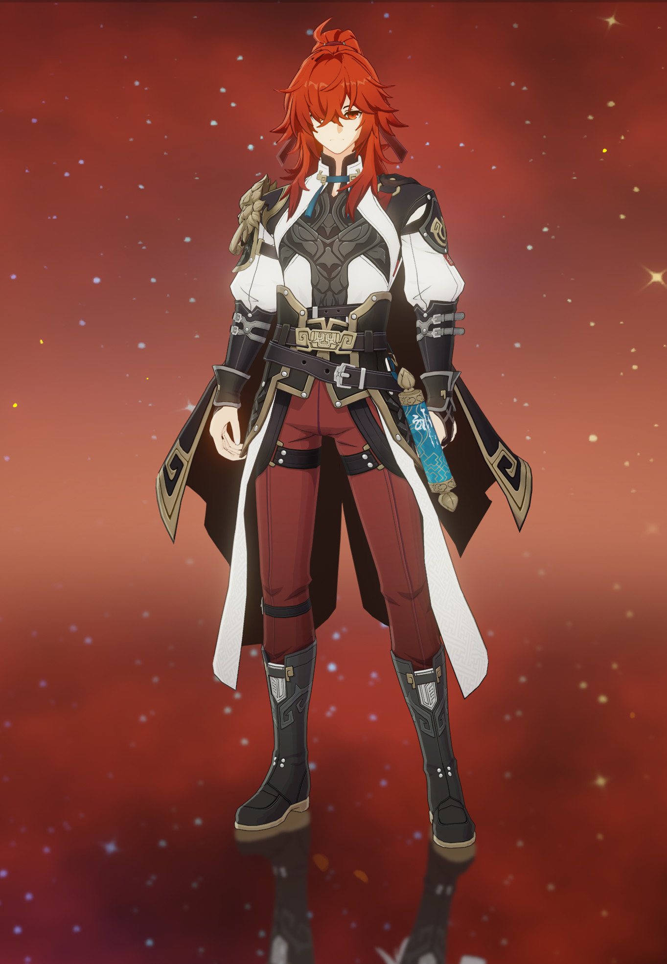 Diluc Yuan [HSR Port] Mod for Genshin Impact | GI Mods