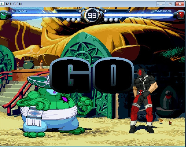 MVC1 SCREENPACK Mod for M.U.G.E.N | MUGEN Mods