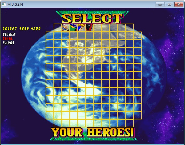 MVC1 SCREENPACK Mod for M.U.G.E.N | MUGEN Mods