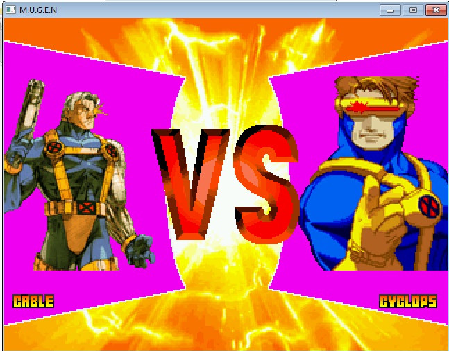 MVC1 SCREENPACK Mod for M.U.G.E.N | MUGEN Mods