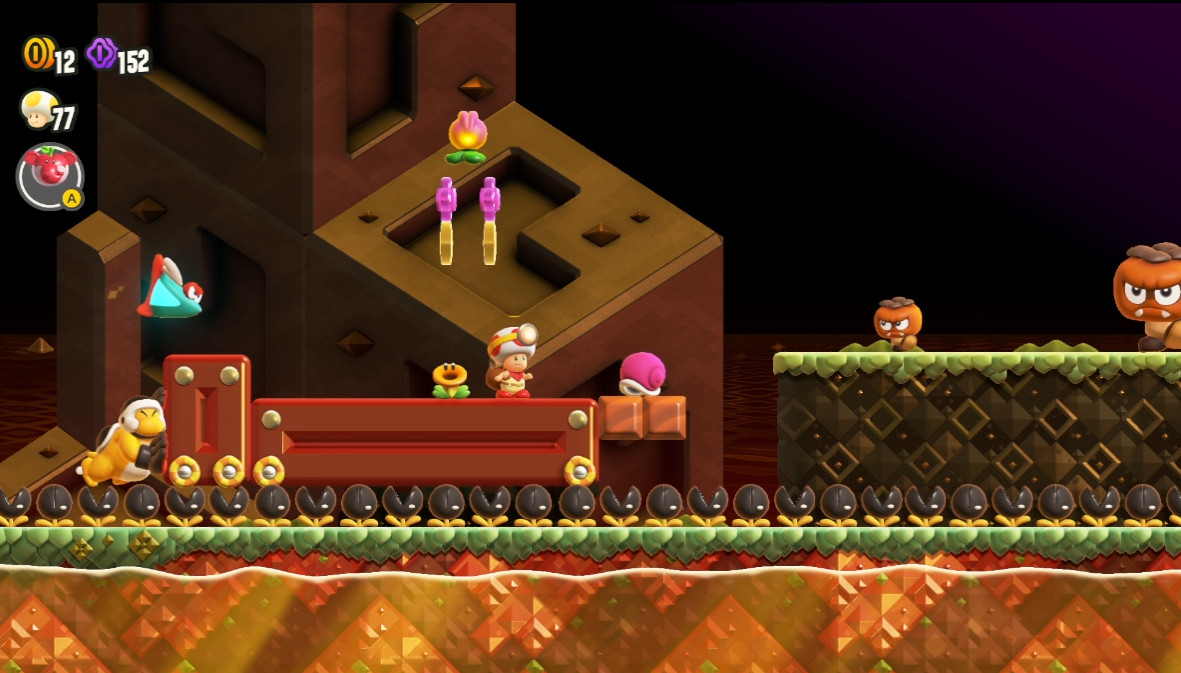 Captain Toad Level Pack Mod for Super Mario Bros. Wonder | SMBW Mods