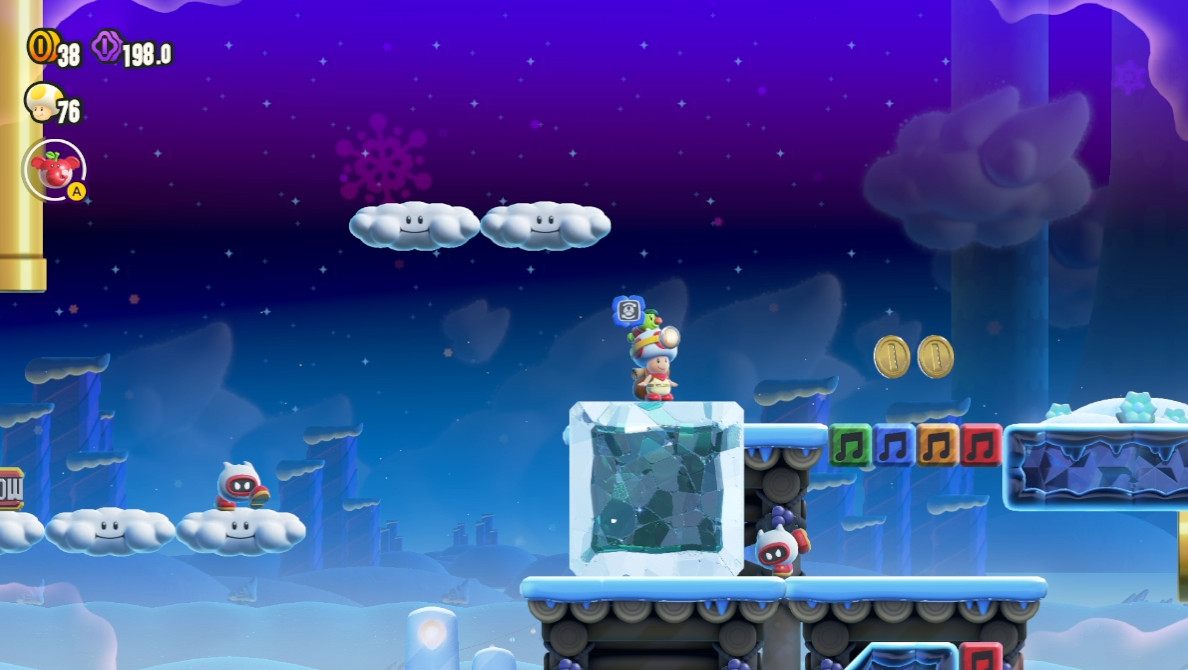 Captain Toad Level Pack Mod for Super Mario Bros. Wonder | SMBW Mods