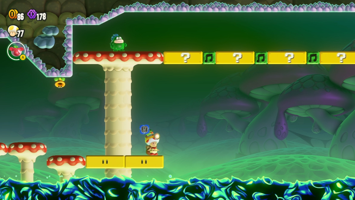 Captain Toad Level Pack Mod for Super Mario Bros. Wonder | SMBW Mods