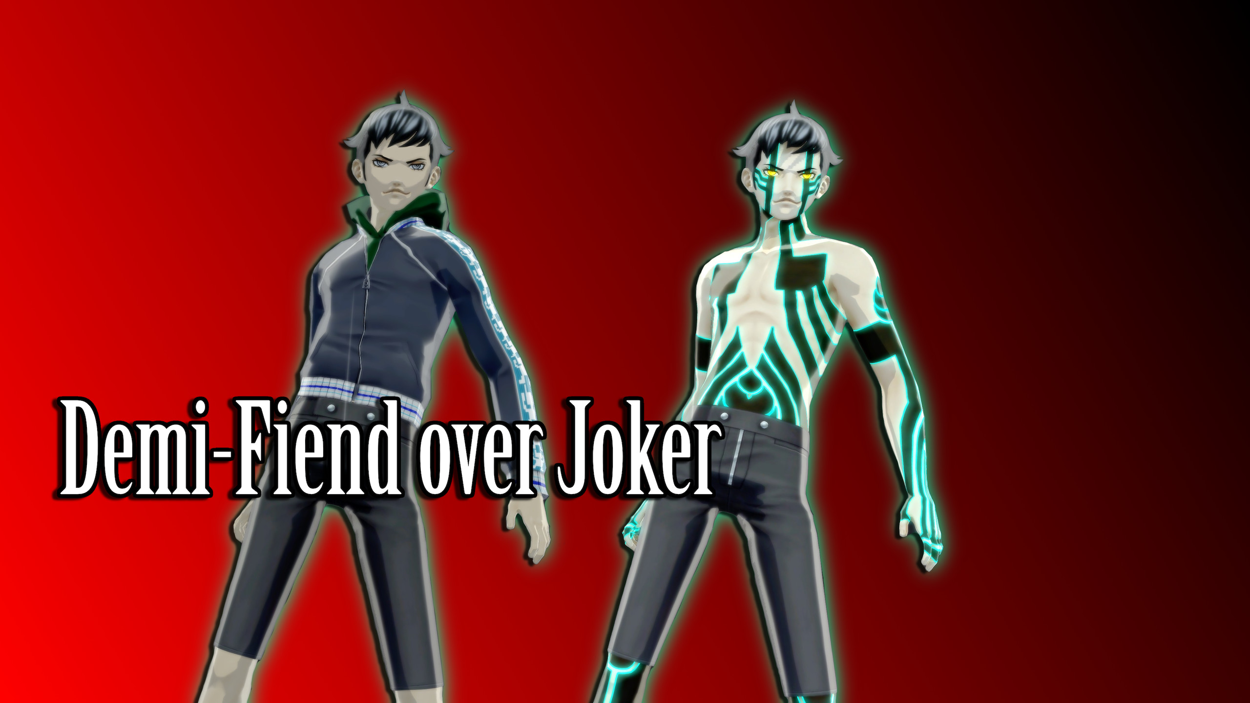 Demi-Fiend over Joker w/Animations Mod for Persona 5 Royal (PC) | P5R ...