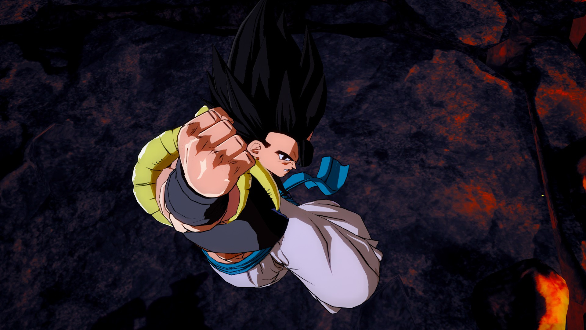 ChotaMaster's Gogeta Base Mod for Dragon Ball FighterZ | DB:FZ Mods