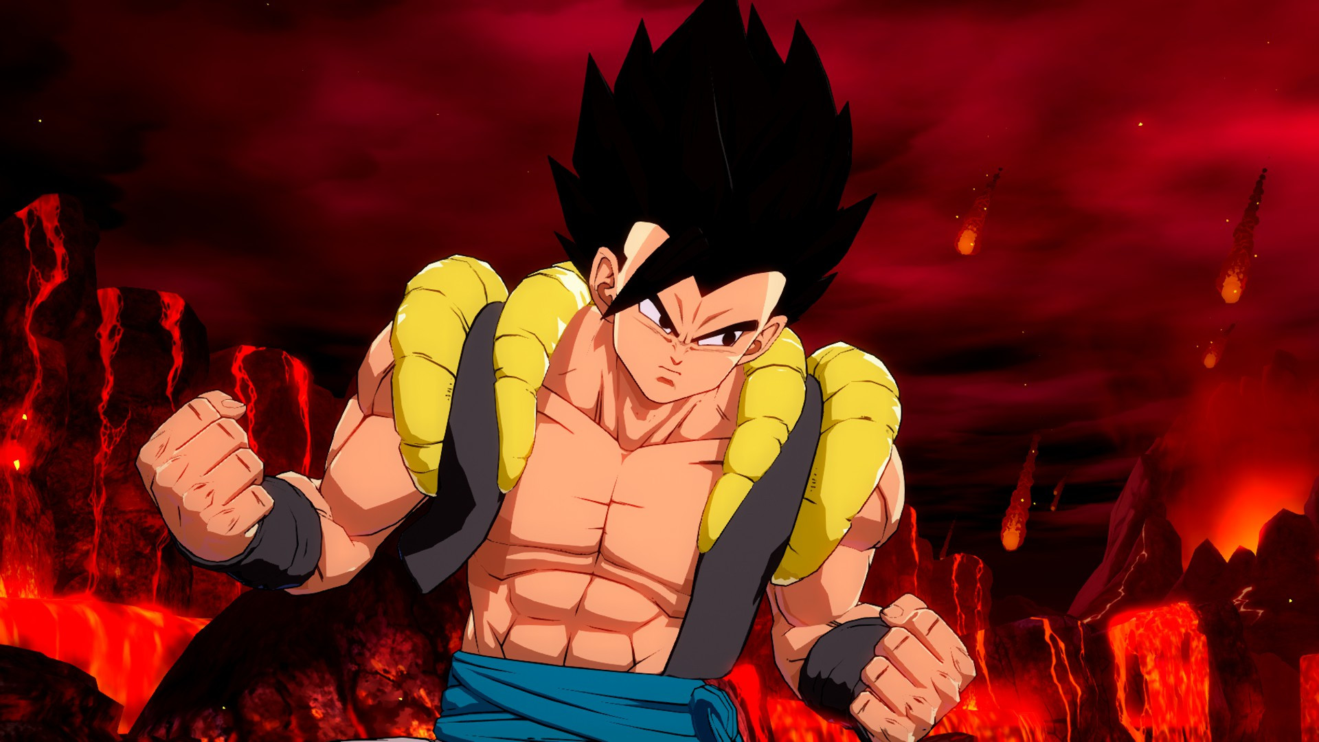 ChotaMaster's Gogeta Base Mod for Dragon Ball FighterZ | DB:FZ Mods