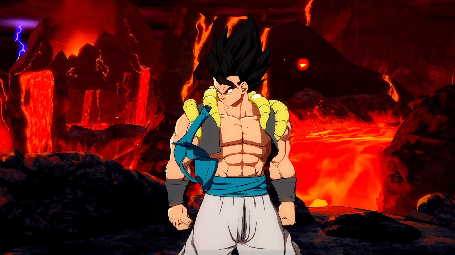 ChotaMaster's Gogeta Base Mod for Dragon Ball FighterZ | DB:FZ Mods