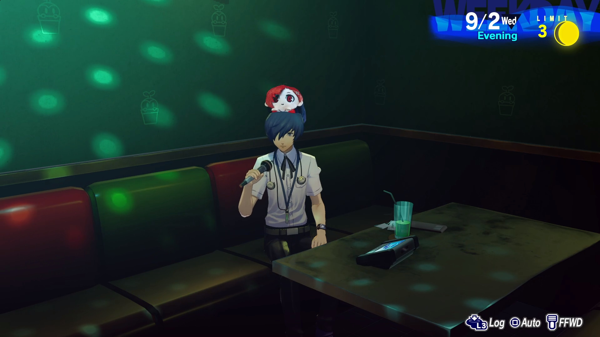 Femc Bean Hat Mod for Persona 3 Reload | P3R Mods