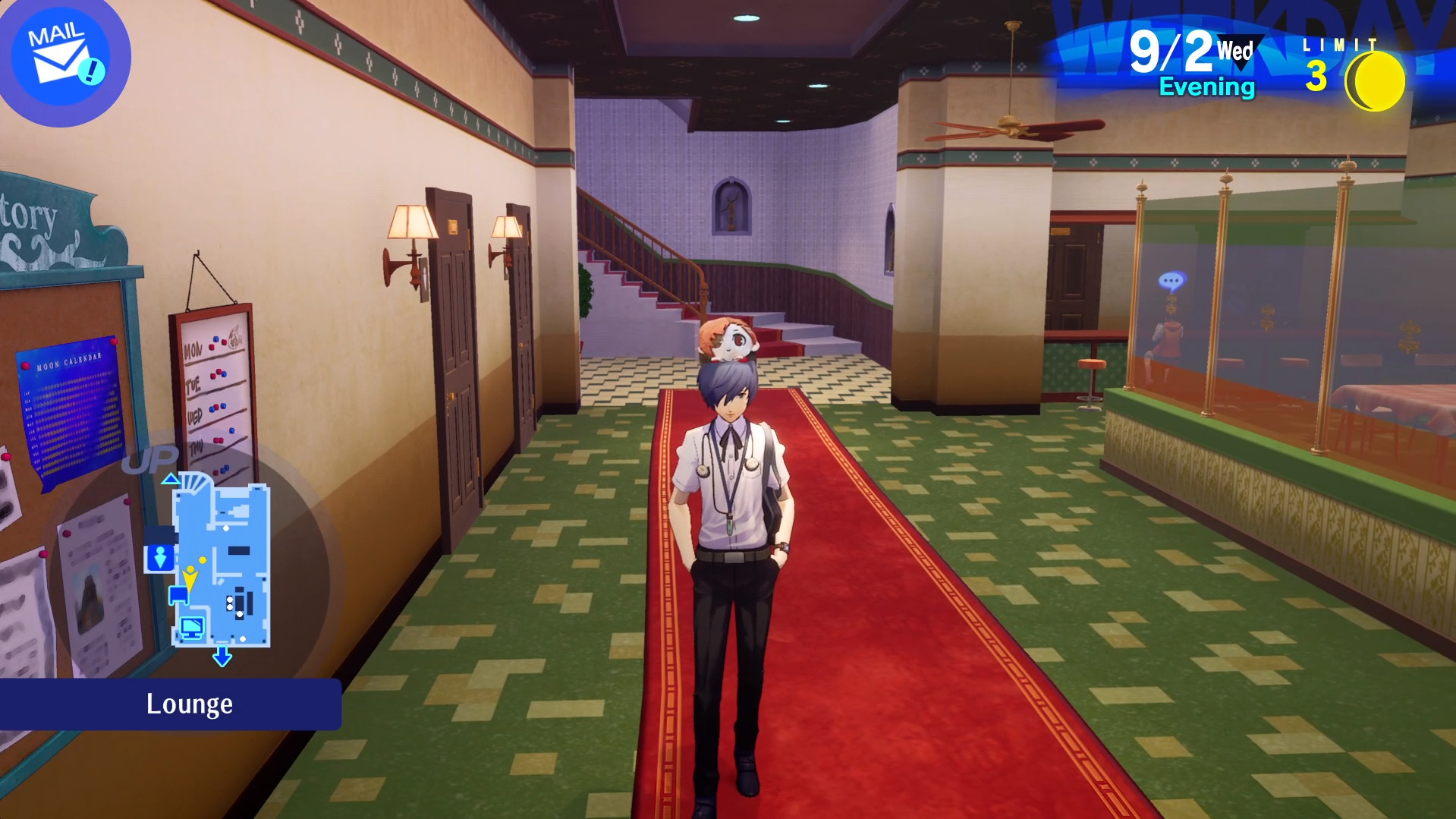 Femc Bean Hat Mod for Persona 3 Reload | P3R Mods