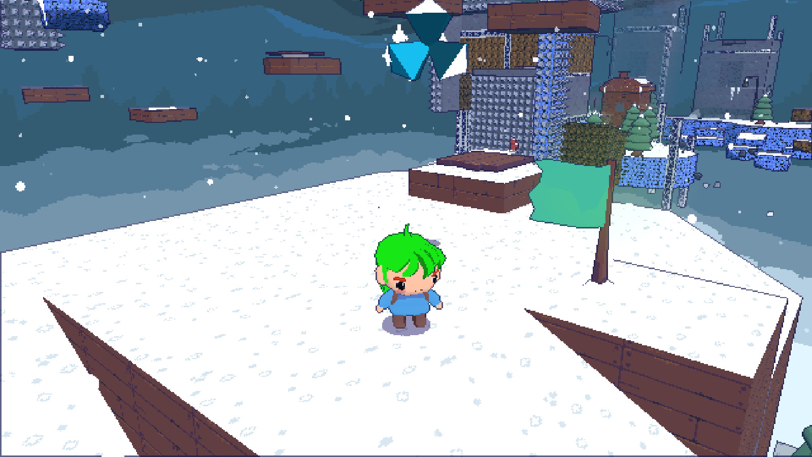 Triple Dash Crystals Mod for Celeste 64: Fragments of the Mountain ...