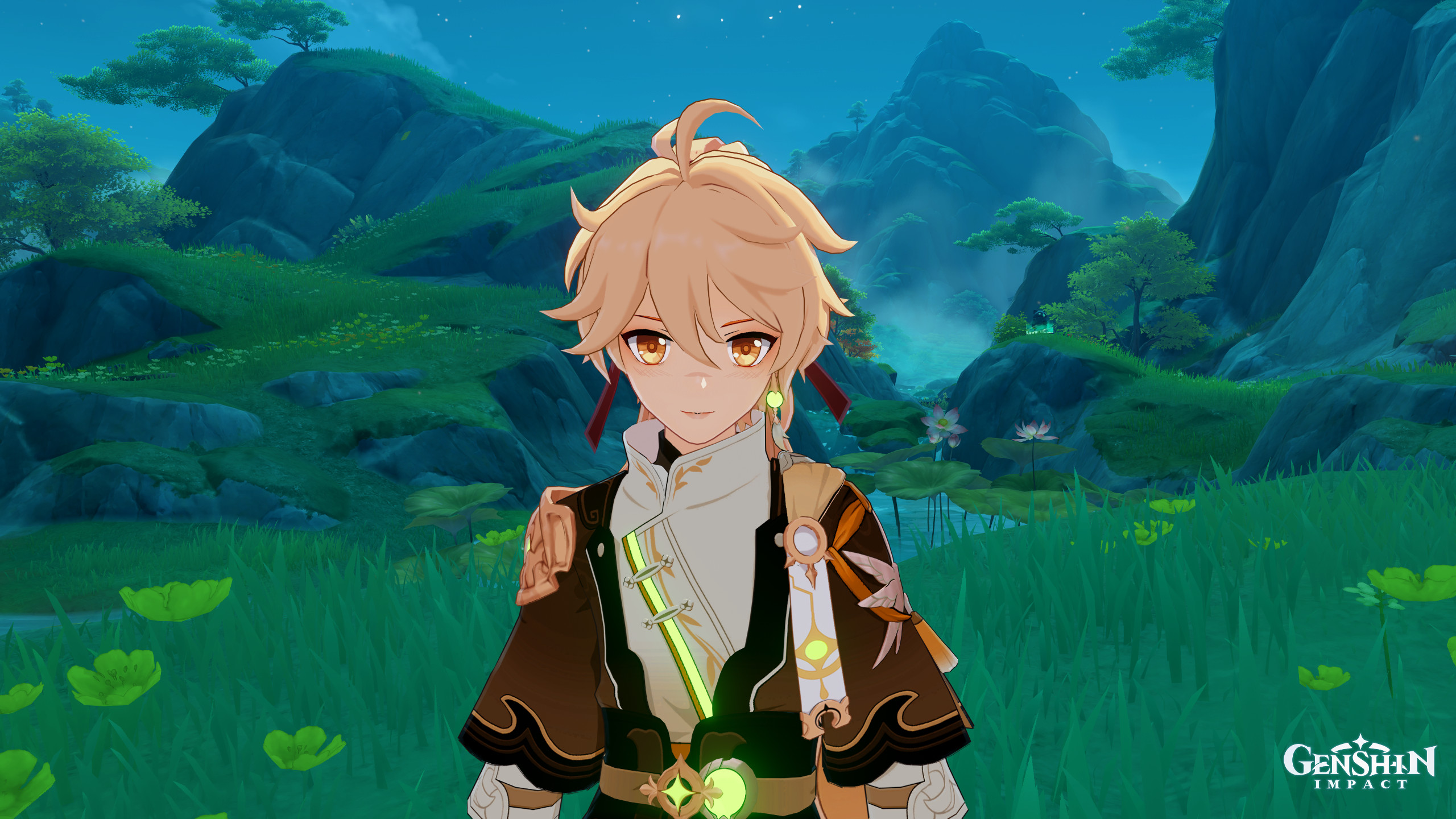 Aether Face Mod Mod for Genshin Impact | GI Mods