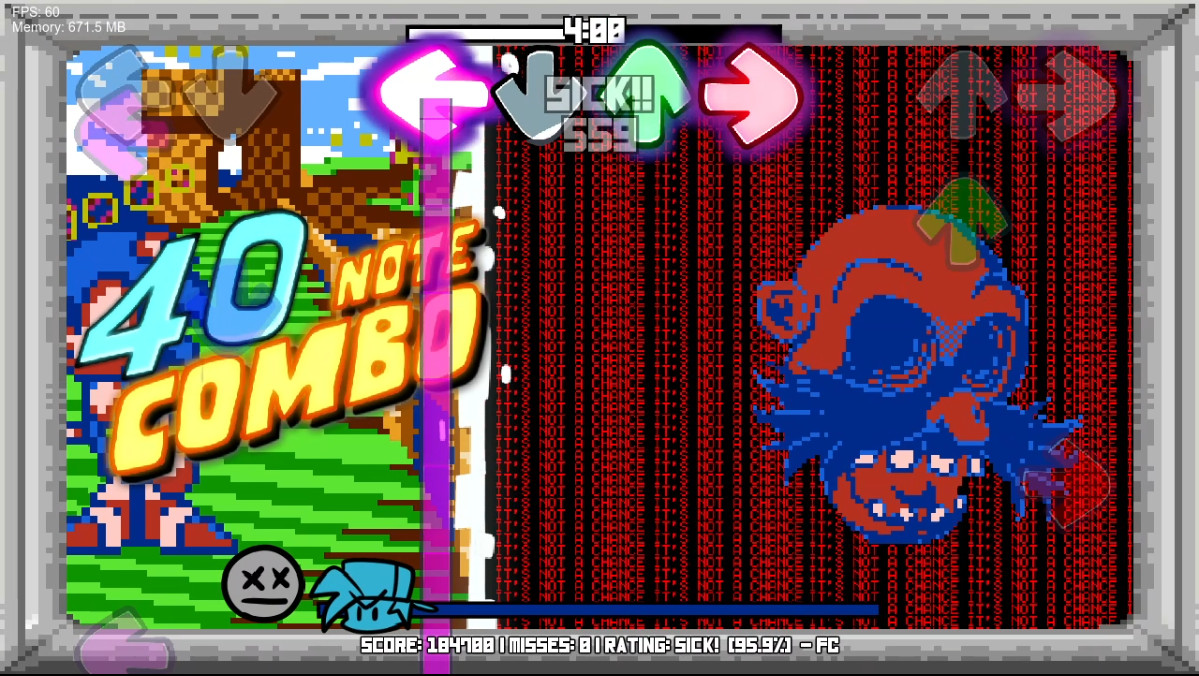 Post-Mortem Charted Mod for Friday Night Funkin' | FNF Mods