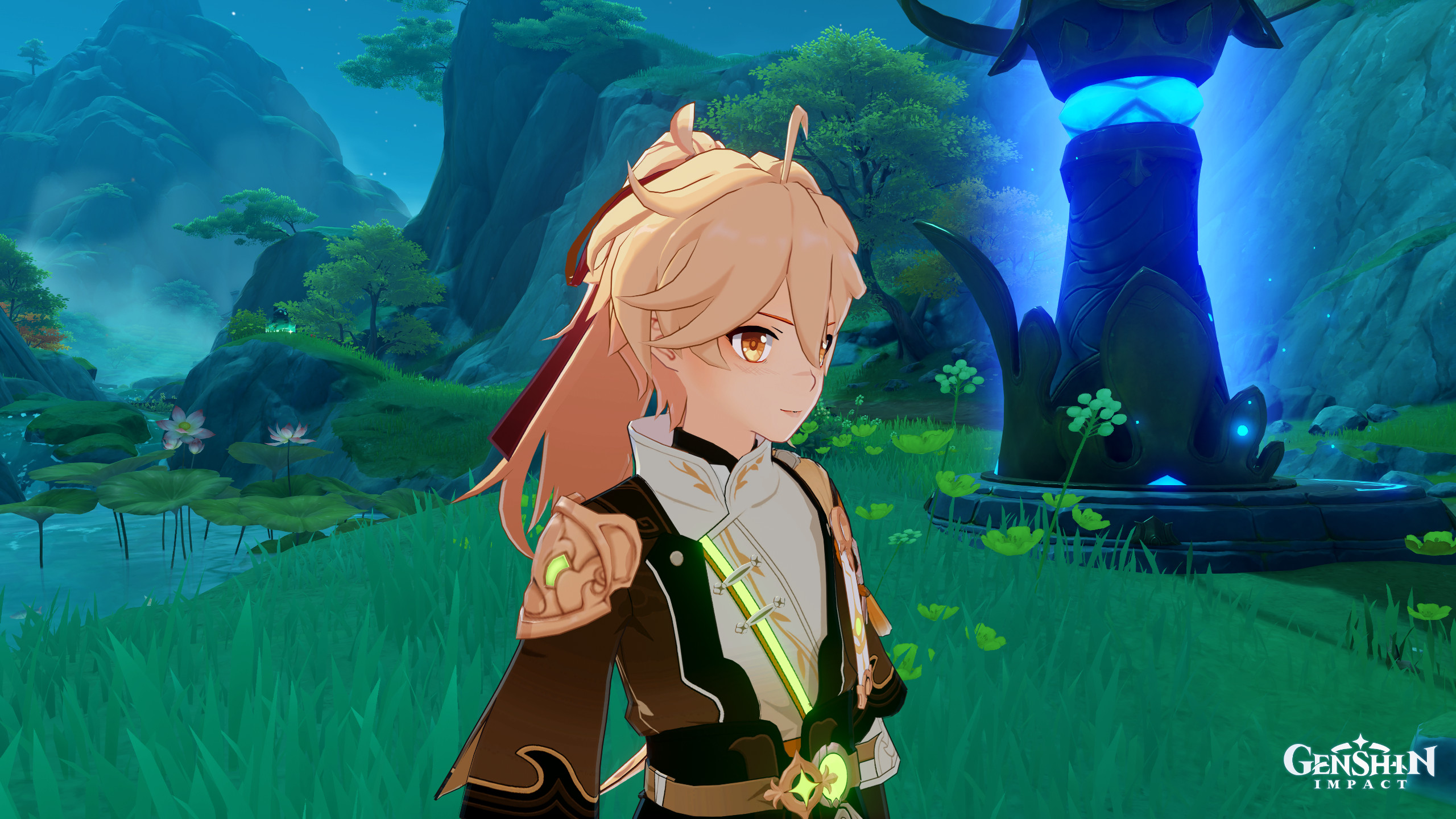 Aether Face Mod Mod for Genshin Impact | GI Mods