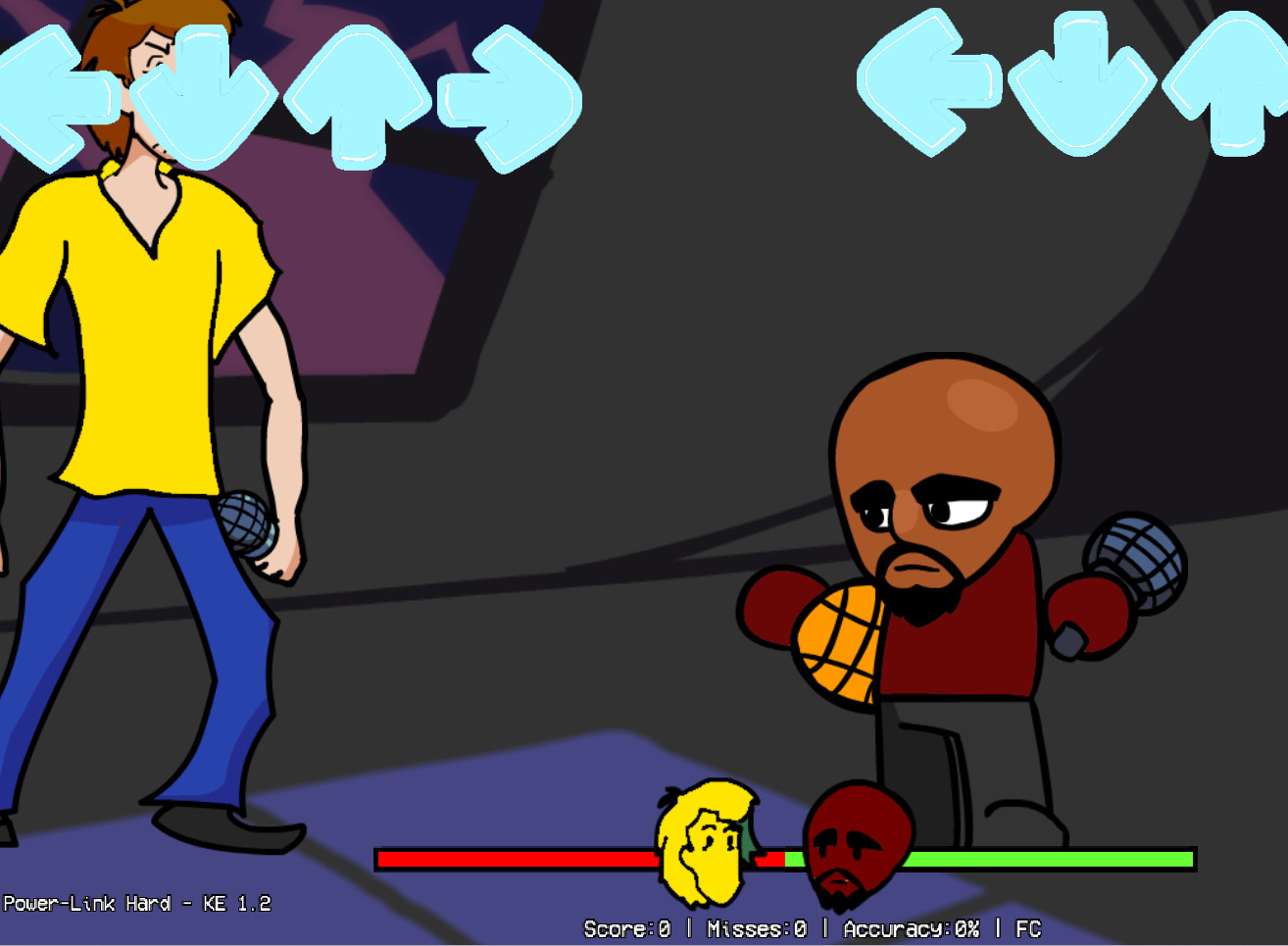 Friday Night Funkin vs Yellow shaggy x Red matt Mod for Friday Night ...