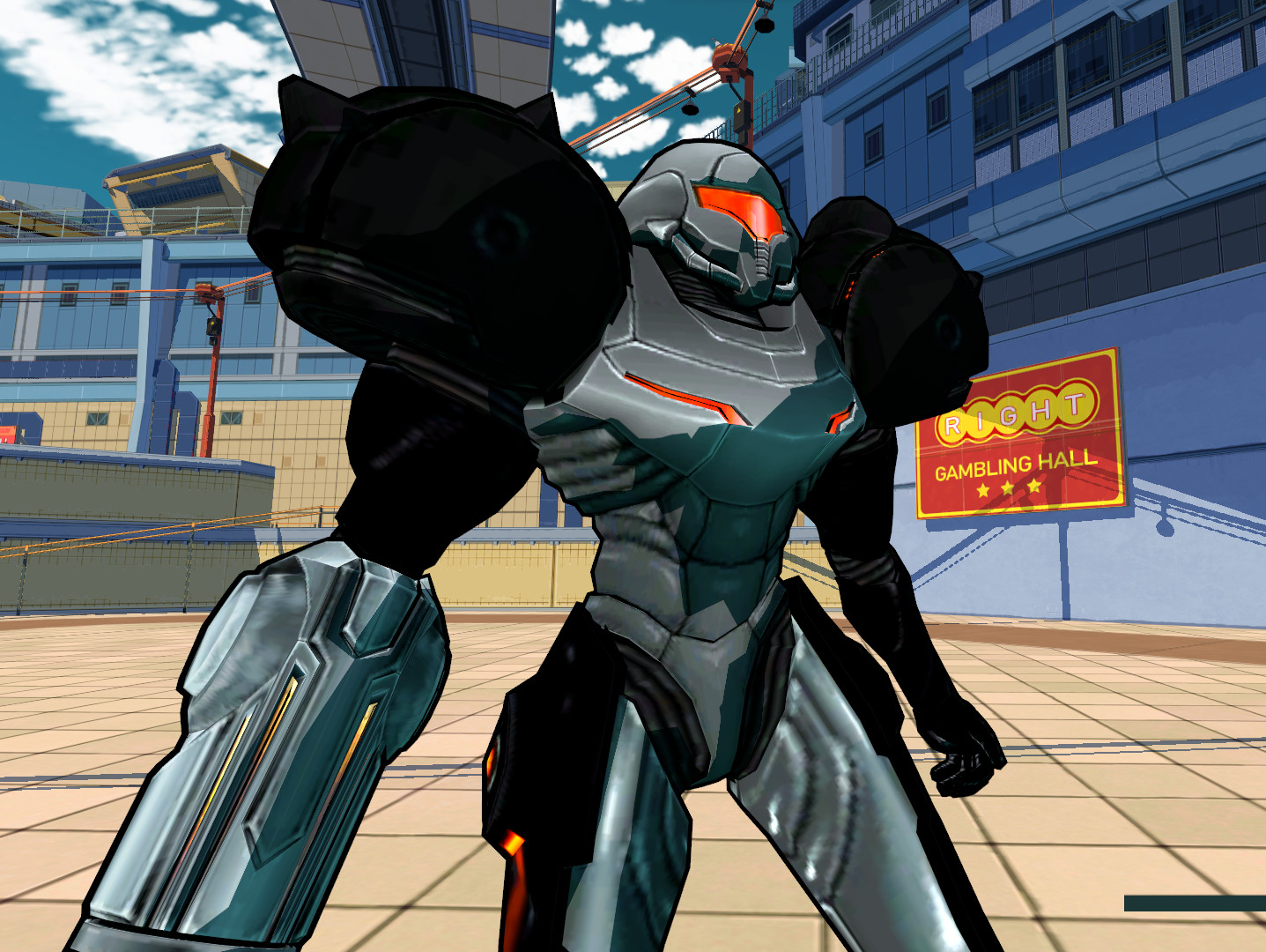 Metroid Prime Samus (2 meshes) mod Mod for Bomb Rush Cyberfunk | BRC Mods