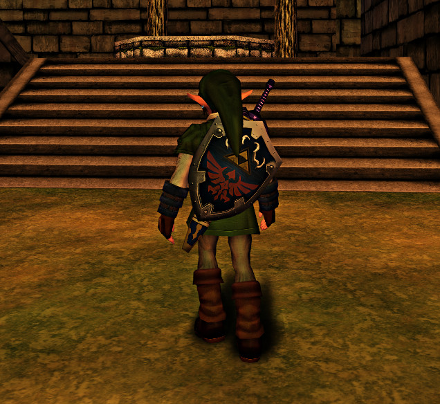 HD Reskins For Melee Link Mod for Ship of Harkinian (Ocarina of Time PC ...