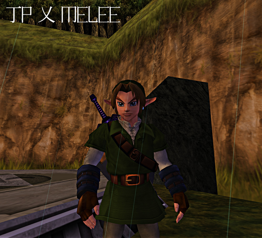 HD Reskins For Melee Link Mod for Ship of Harkinian (Ocarina of Time PC ...