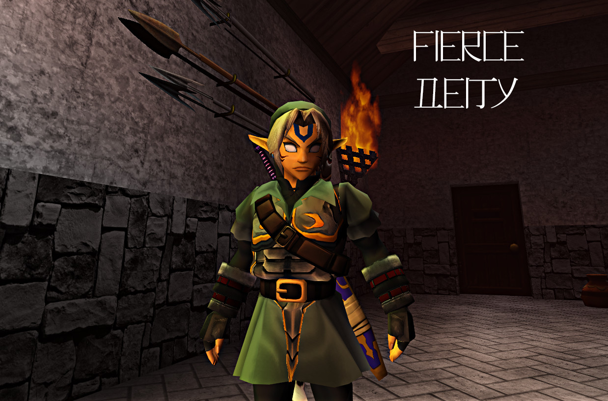 HD Reskins For Melee Link Mod for Ship of Harkinian (Ocarina of Time PC ...