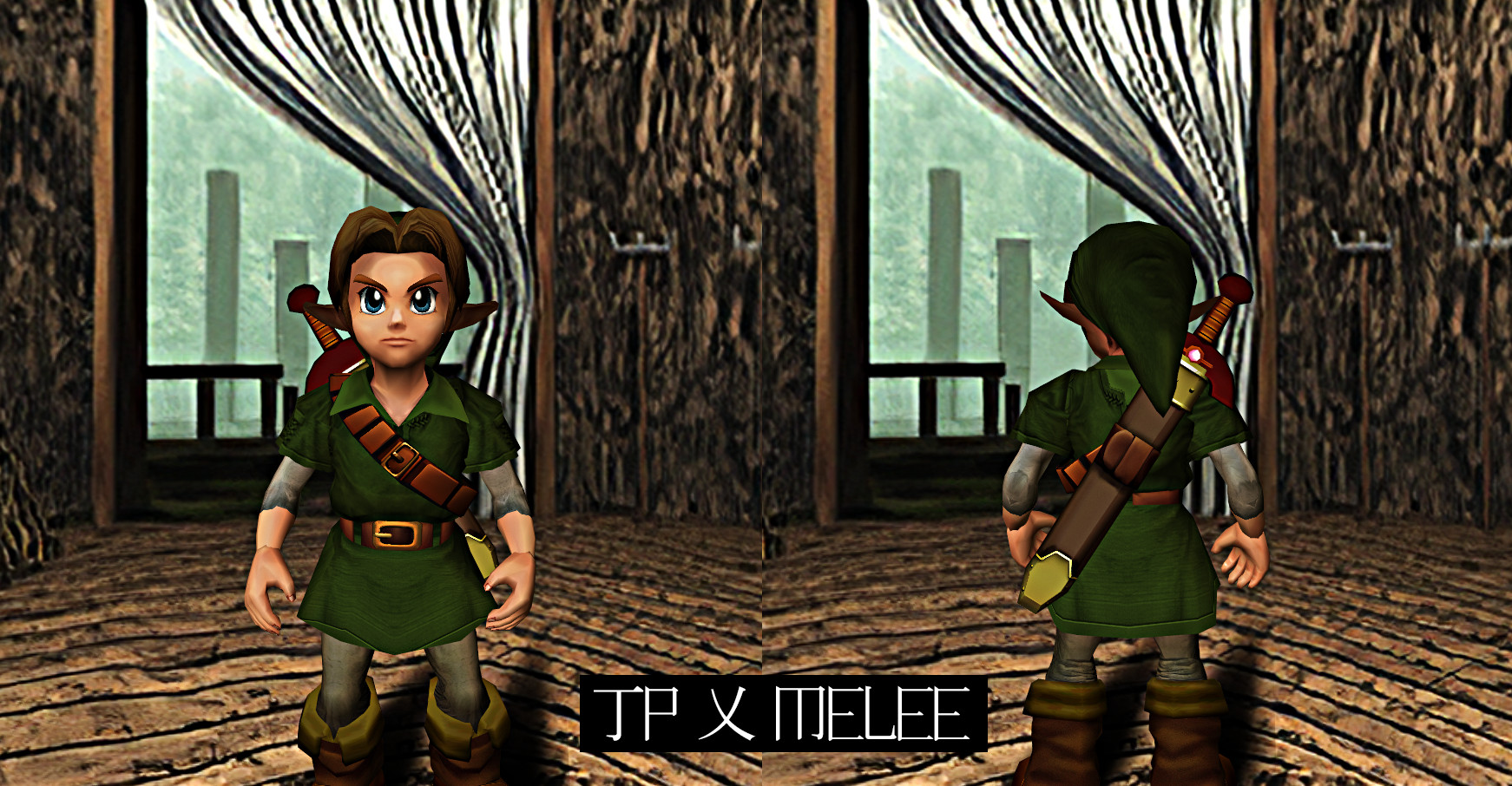 HD Reskins For Melee Link Mod for Ship of Harkinian (Ocarina of Time PC ...
