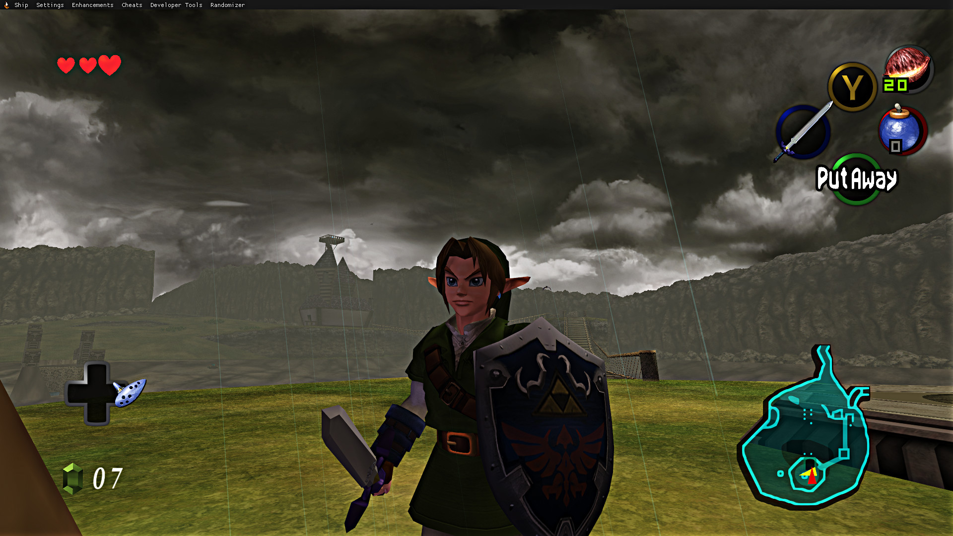 HD Reskins For Melee Link Mod for Ship of Harkinian (Ocarina of Time PC ...