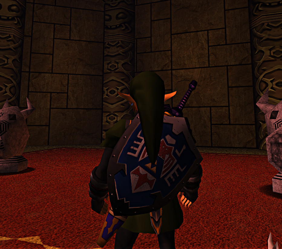 HD Reskins For Melee Link Mod for Ship of Harkinian (Ocarina of Time PC ...