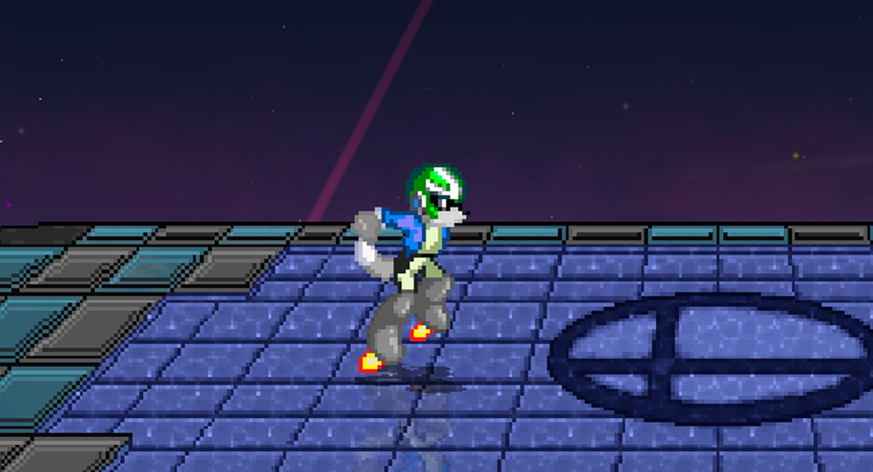 Bill_Grey_mod(starfox)(0.9.4,0.9.5,CMC+) Mod for Super Smash Bros ...