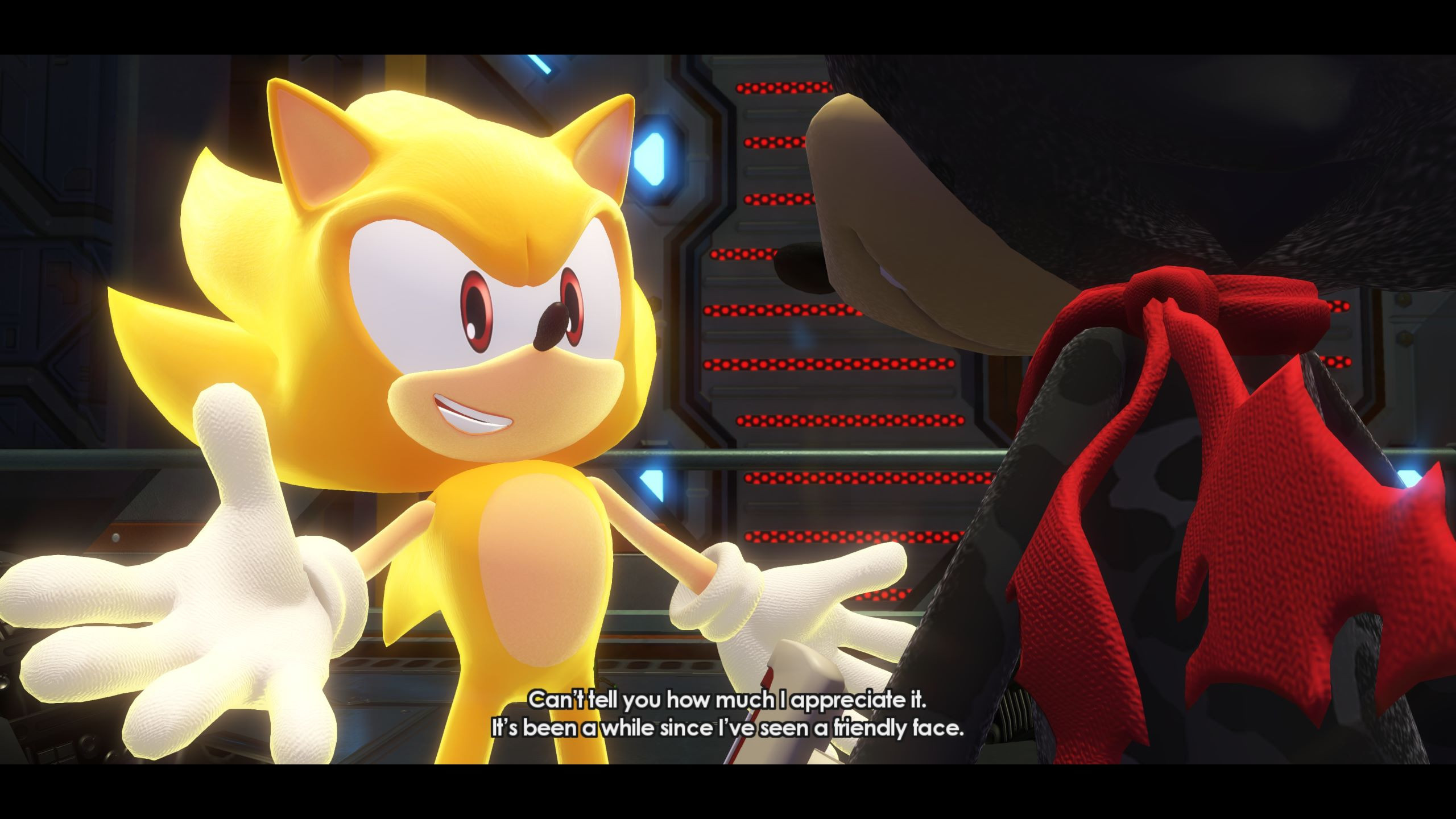 Super Sonic over Base Sonic Mod for Sonic Forces | SFCS Mods