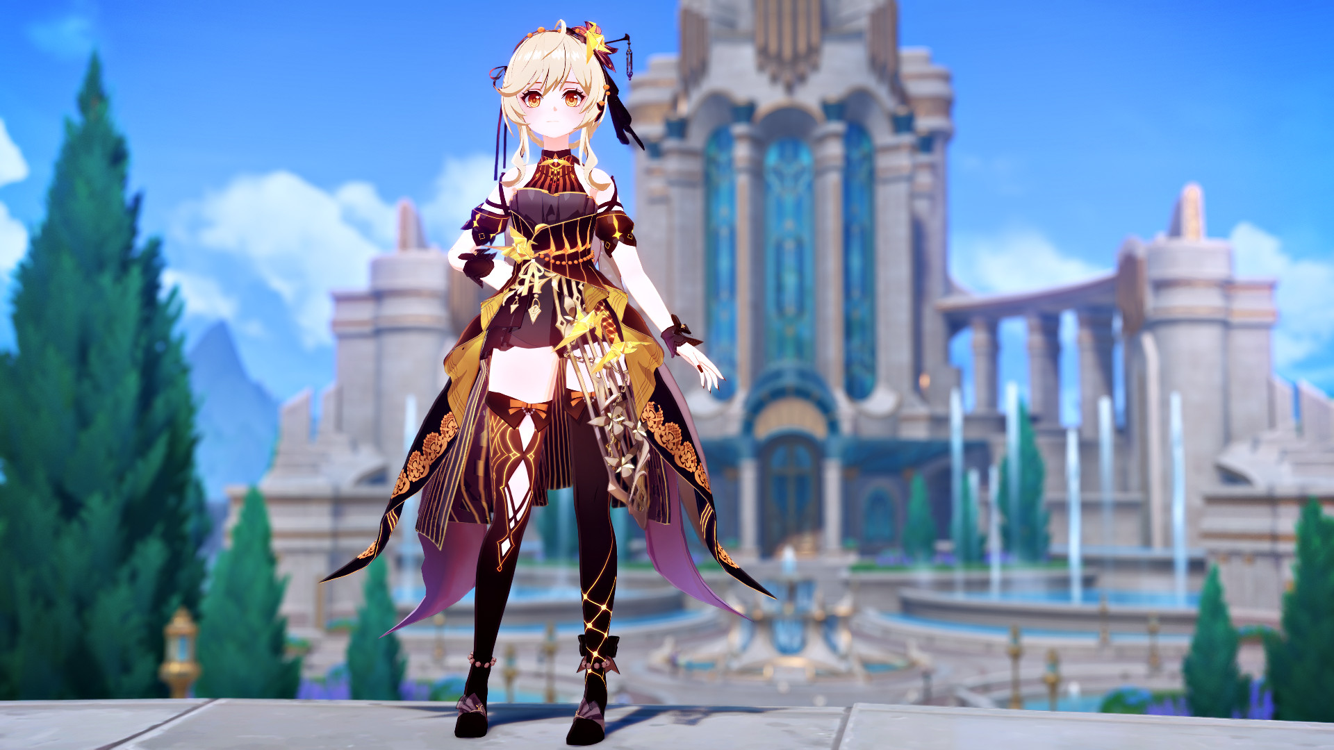 Lumine Lantern Rite Mod Mod for Genshin Impact | GI Mods