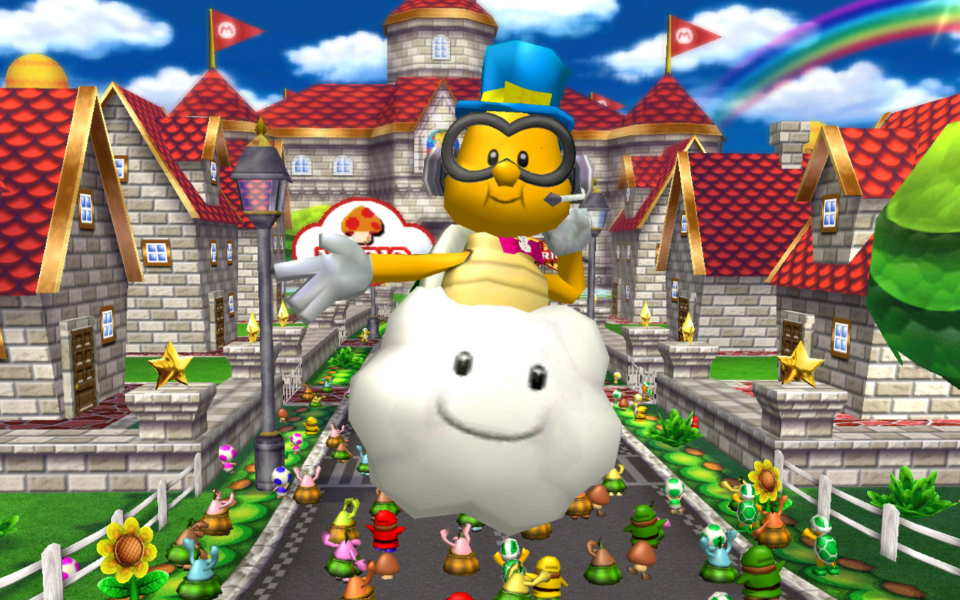 Lakitu (Party Time) Mod for Mario Kart Wii | MKWii Mods
