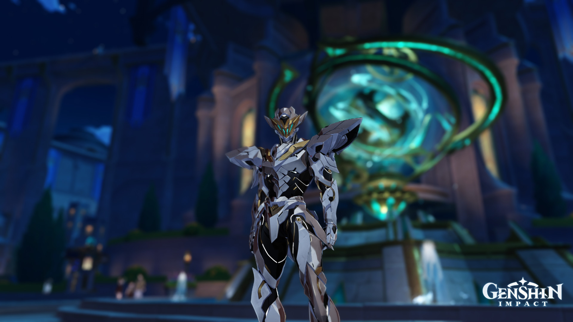 stellaron hunter SAM Mod for Genshin Impact | GI Mods