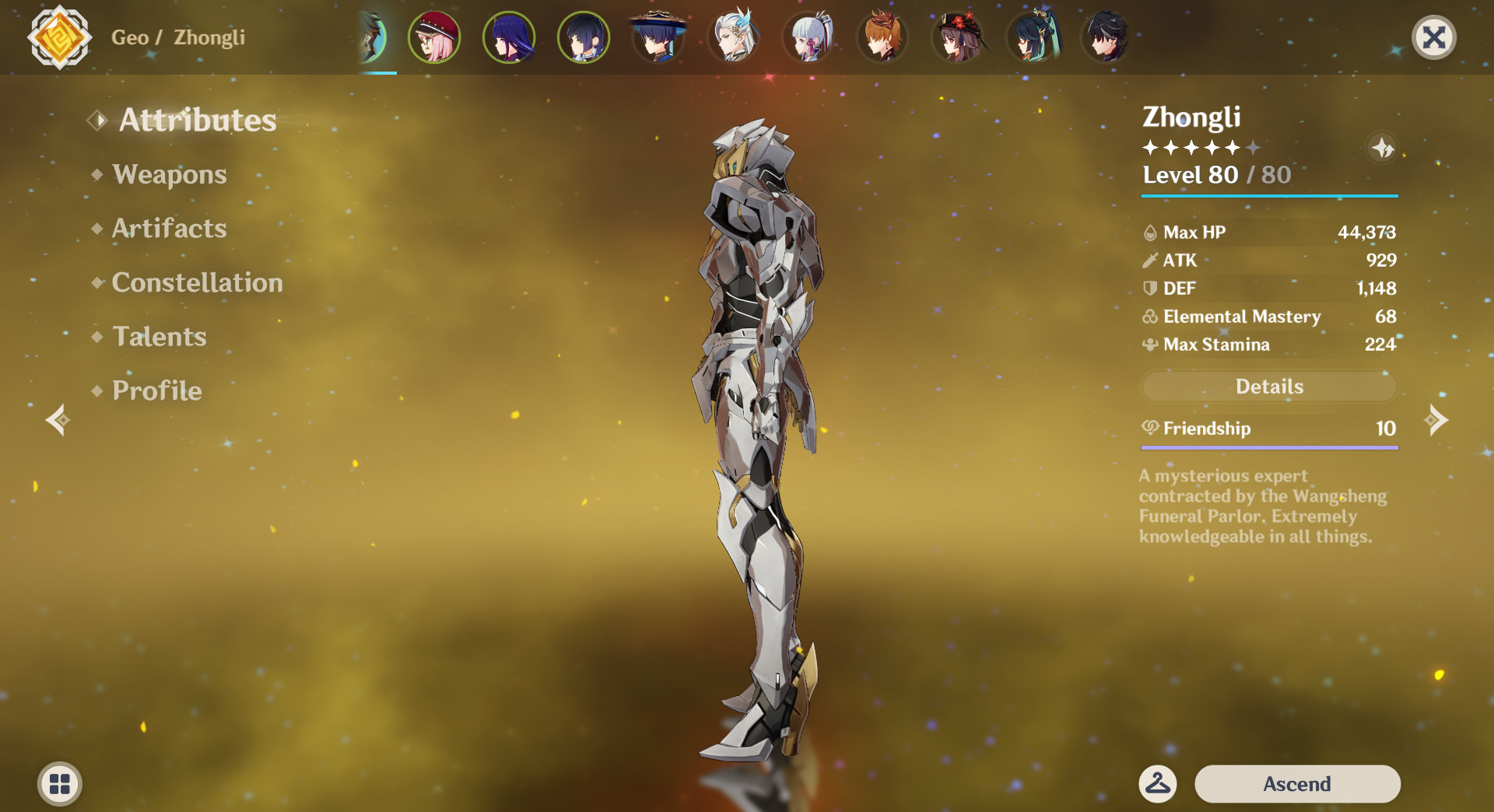 stellaron hunter SAM Mod for Genshin Impact | GI Mods