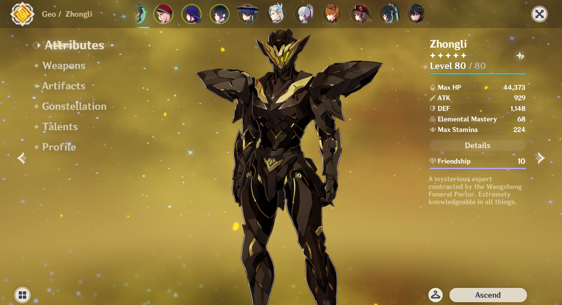 stellaron hunter SAM Mod for Genshin Impact | GI Mods