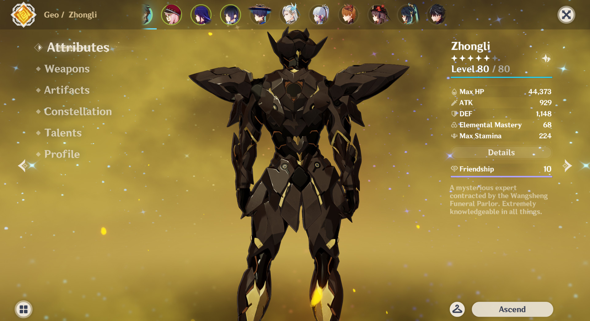 stellaron hunter SAM Mod for Genshin Impact | GI Mods