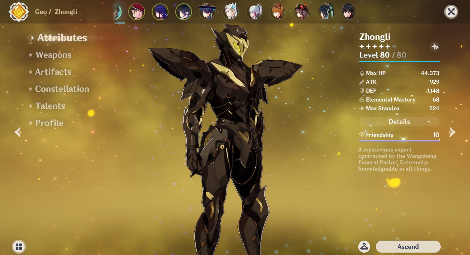 stellaron hunter SAM Mod for Genshin Impact | GI Mods