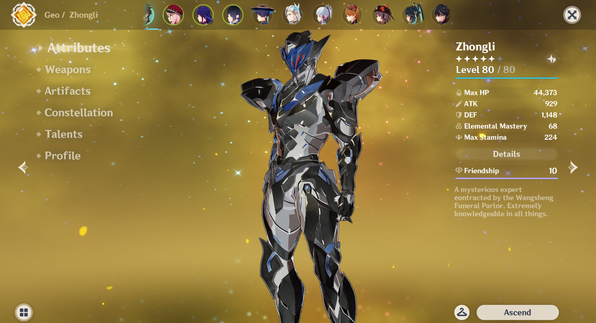 stellaron hunter SAM Mod for Genshin Impact | GI Mods